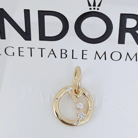 Pandora | Jewelry | Pandora Aries Halo Cancer Charm Constellation ...
